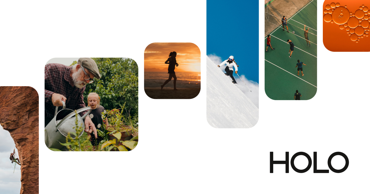 Holo - Your companion for lifelong vitality.